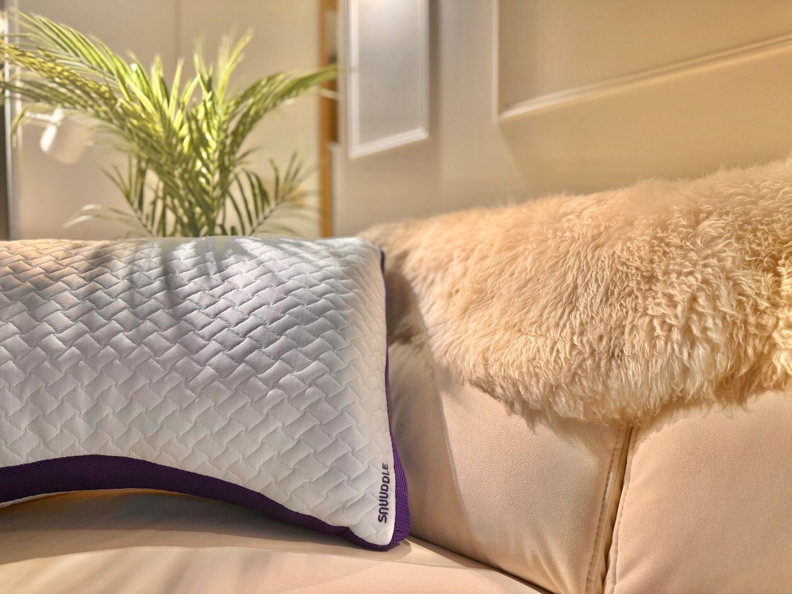 Snuuddle Pillow in Singapore | Ergonomic Neck Support Pillow